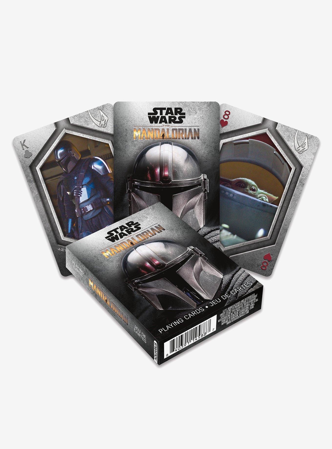 Star Wars The Mandalorian Photo Playing Cards | Hot Topic