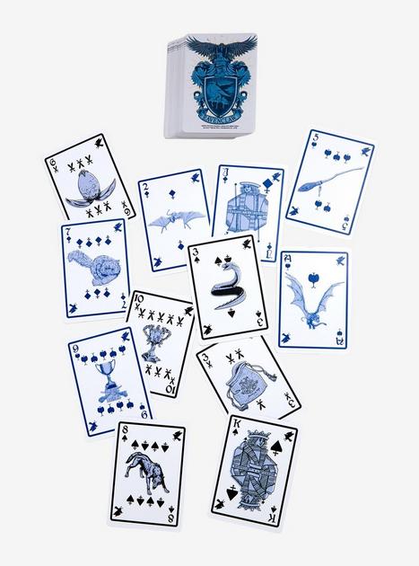 Harry Potter Ravenclaw Playing Cards | Hot Topic
