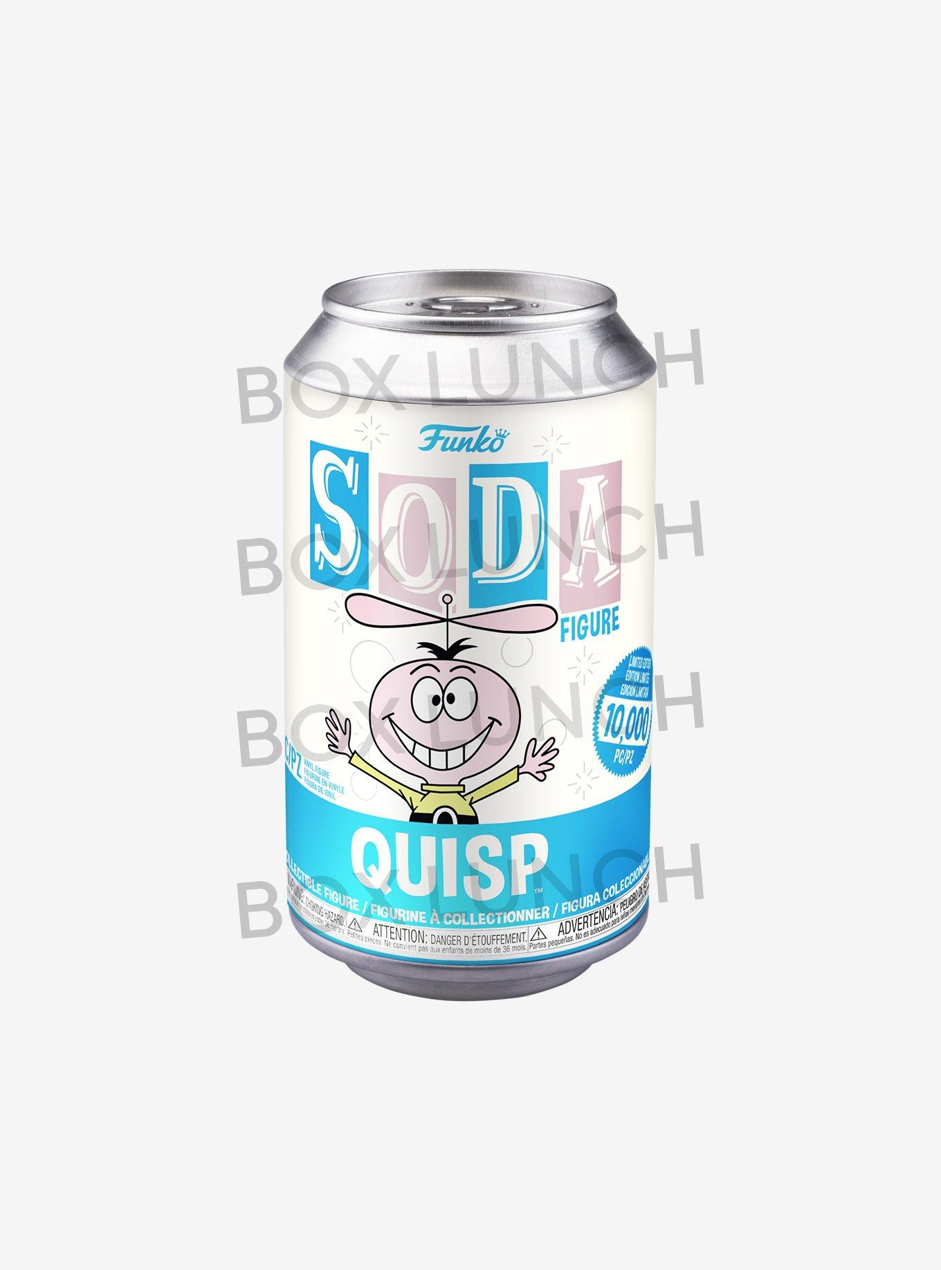 Funko SODA Quaker Oats Quisp Vinyl Figure | BoxLunch