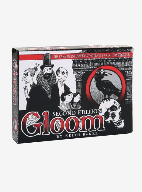 Gloom Card Came Second Edition | Hot Topic