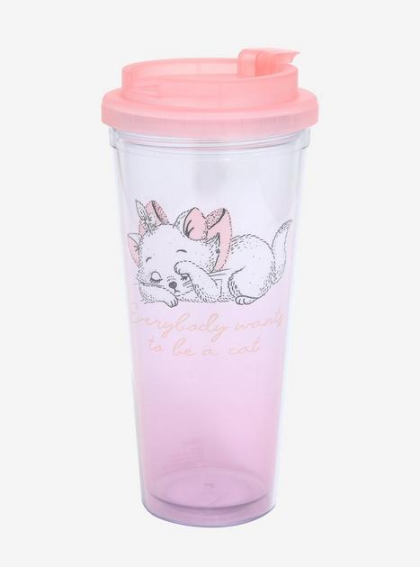 Disney The Aristocats Marie Travel Cup | BoxLunch