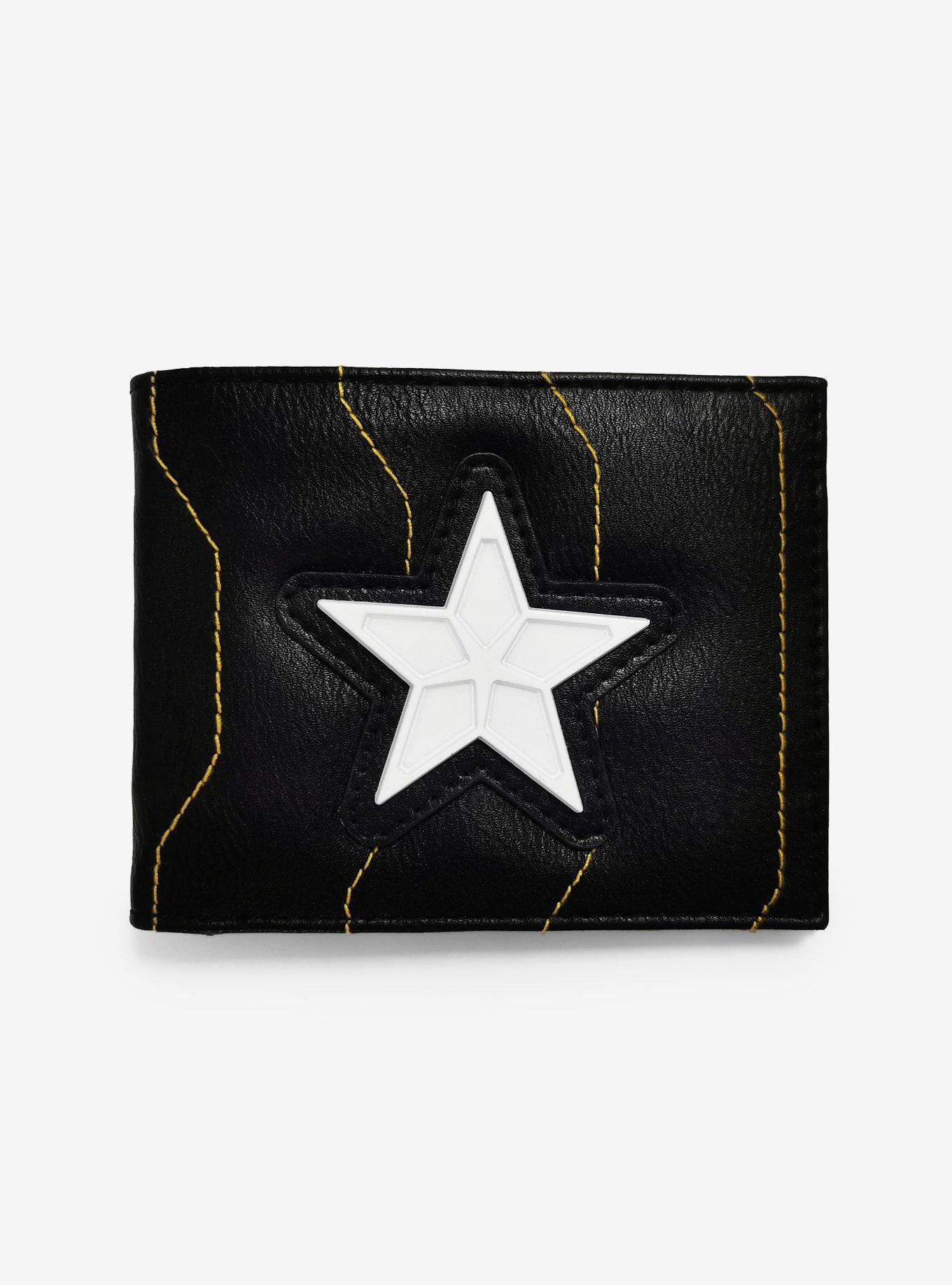 Marvel The Falcon and the Winter Soldier Star Bifold Wallet | BoxLunch