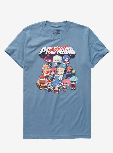 Promare Chibi Cast T-Shirt - BoxLunch Exclusive | BoxLunch