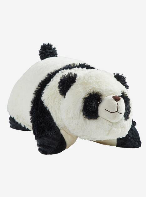 Comfy Panda Pillow Pets Plush Toy | Hot Topic