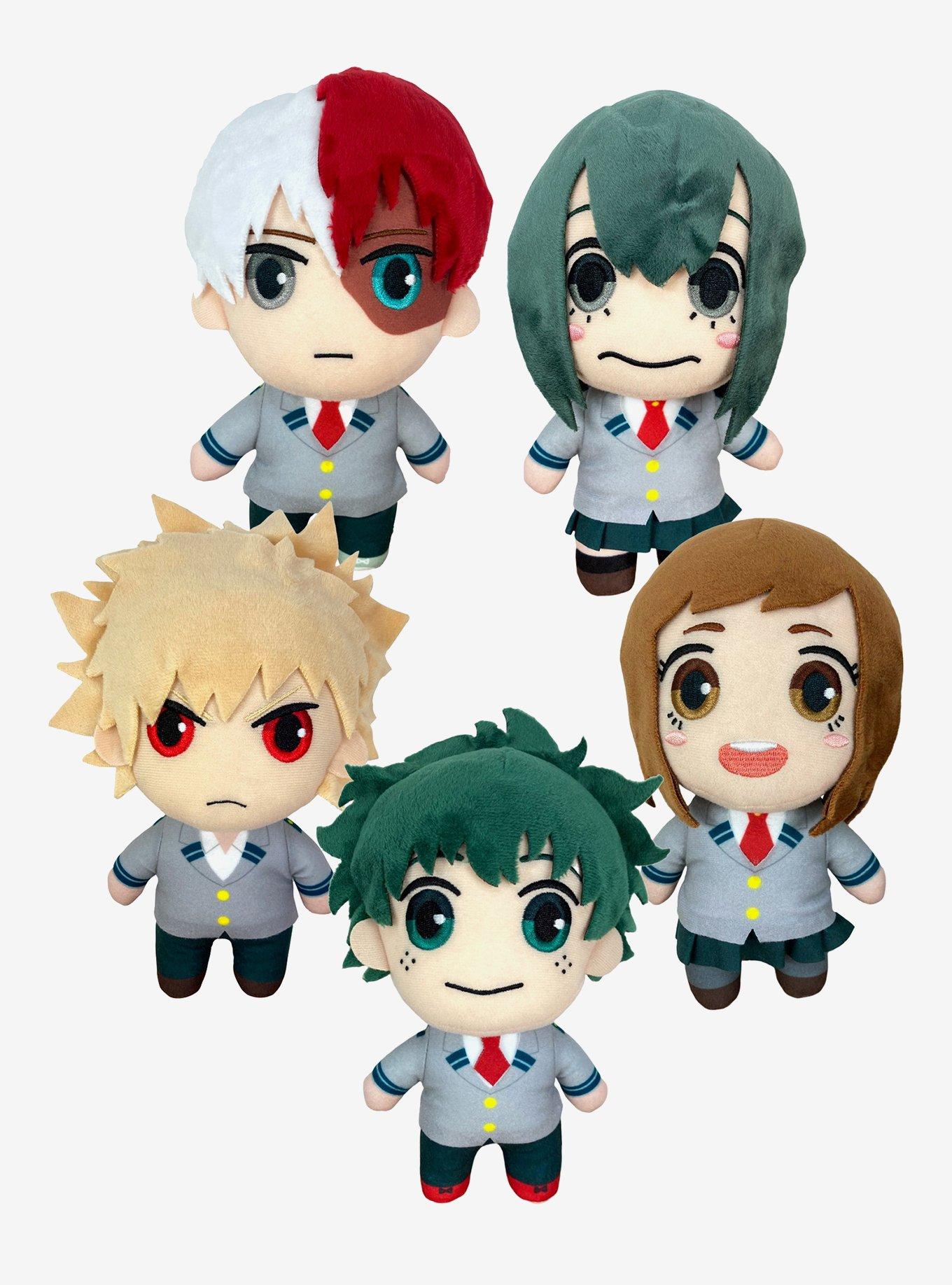 My Hero Academia School Uniform 8 Inch Blind Bag Plush | BoxLunch