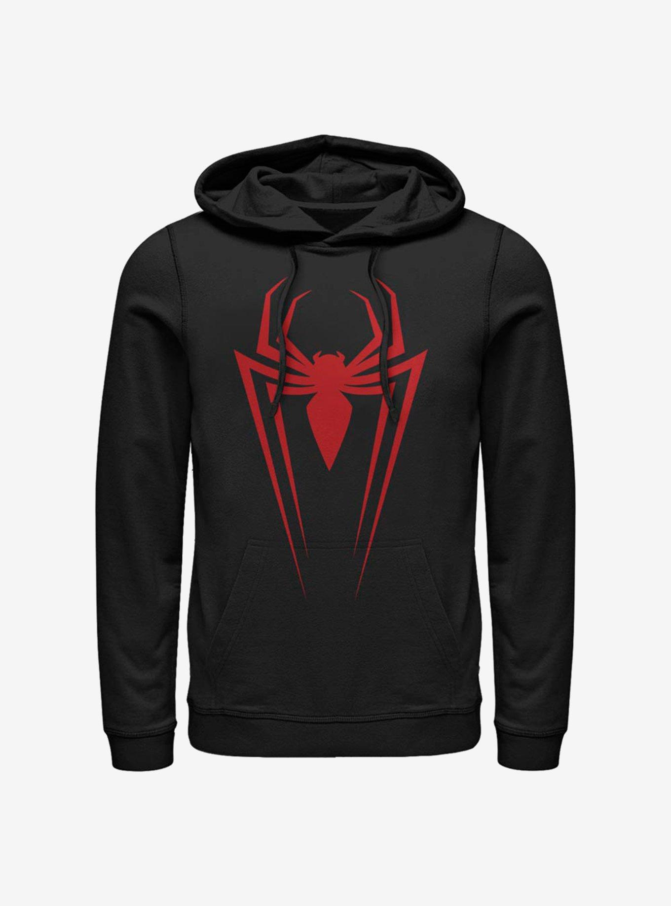Marvel Spider-Man Long Spider Hoodie