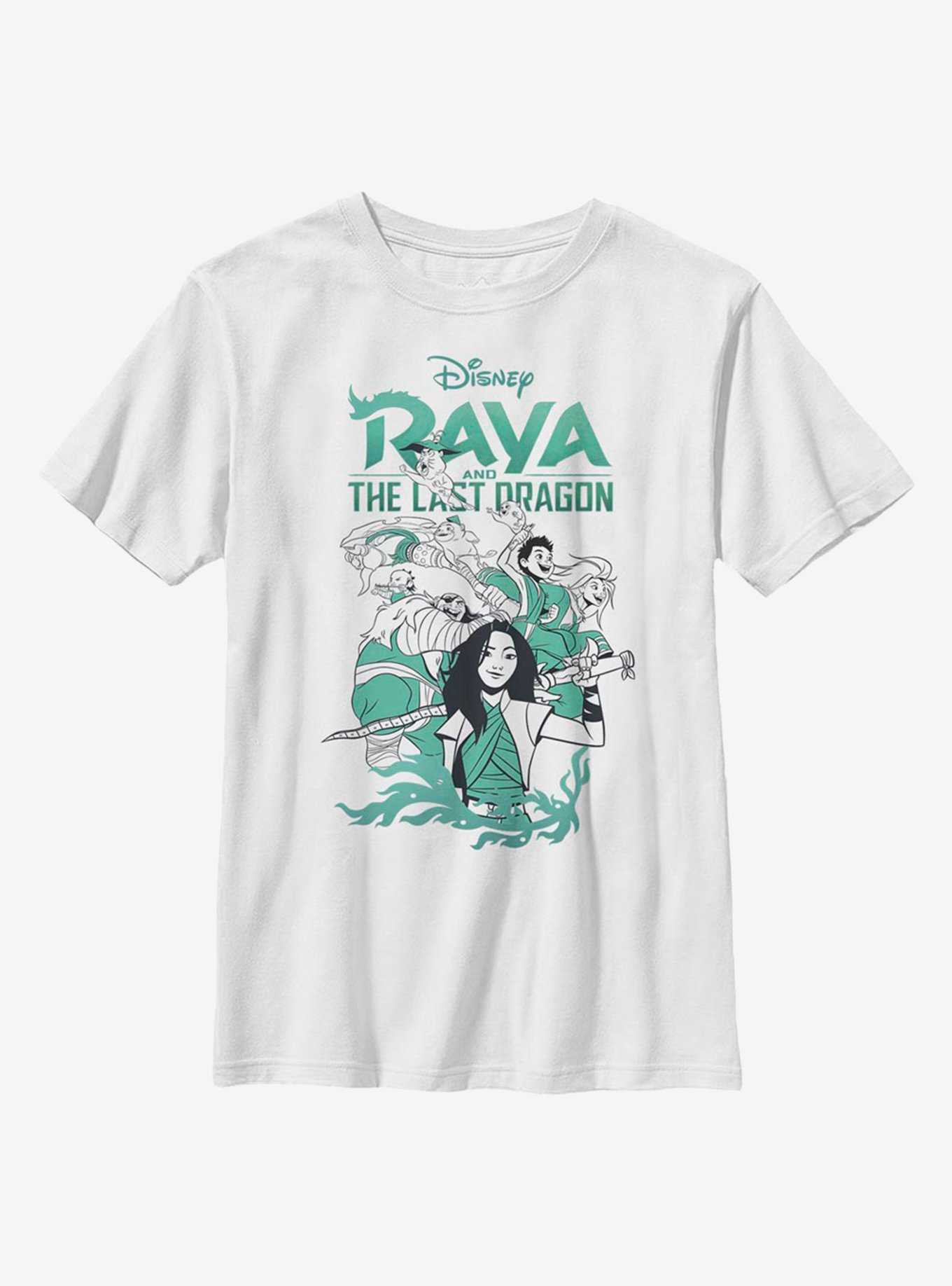 OFFICIAL Raya and the Last Dragon Merch & Shirts | BoxLunch