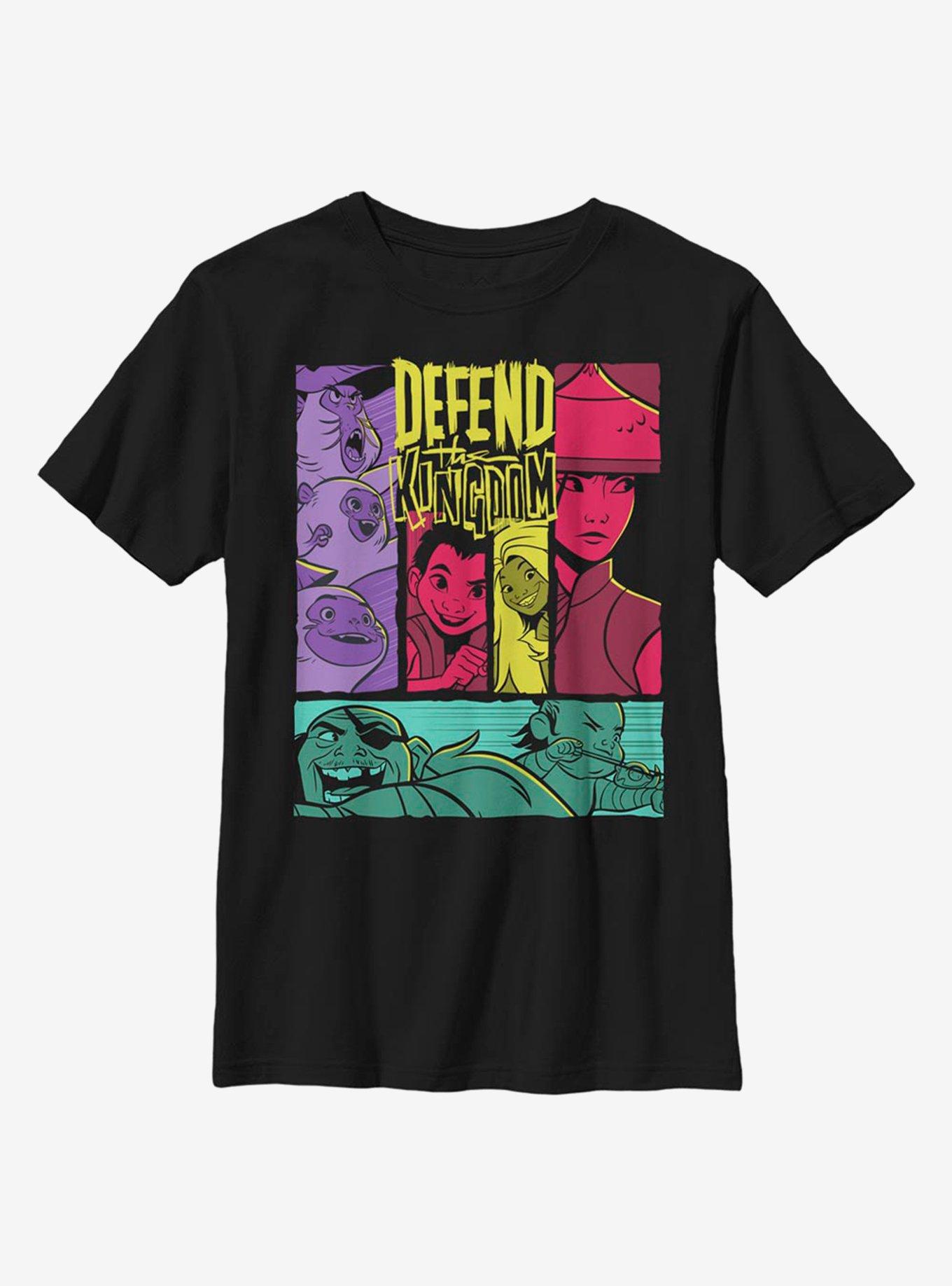 OFFICIAL Raya and the Last Dragon Merch & Shirts | BoxLunch