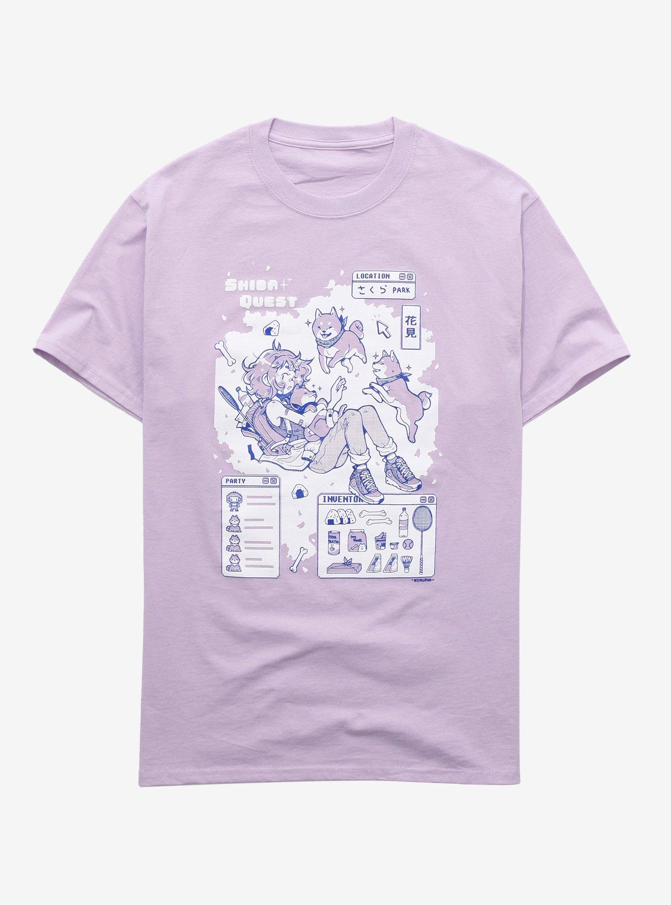 Vapor95 Shiba Quest T-Shirt | Hot Topic