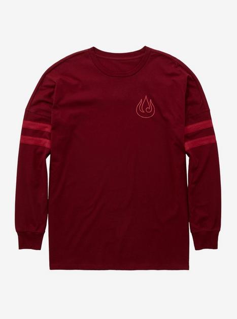 Avatar: The Last Airbender Fire Nation Hype Jersey | BoxLunch