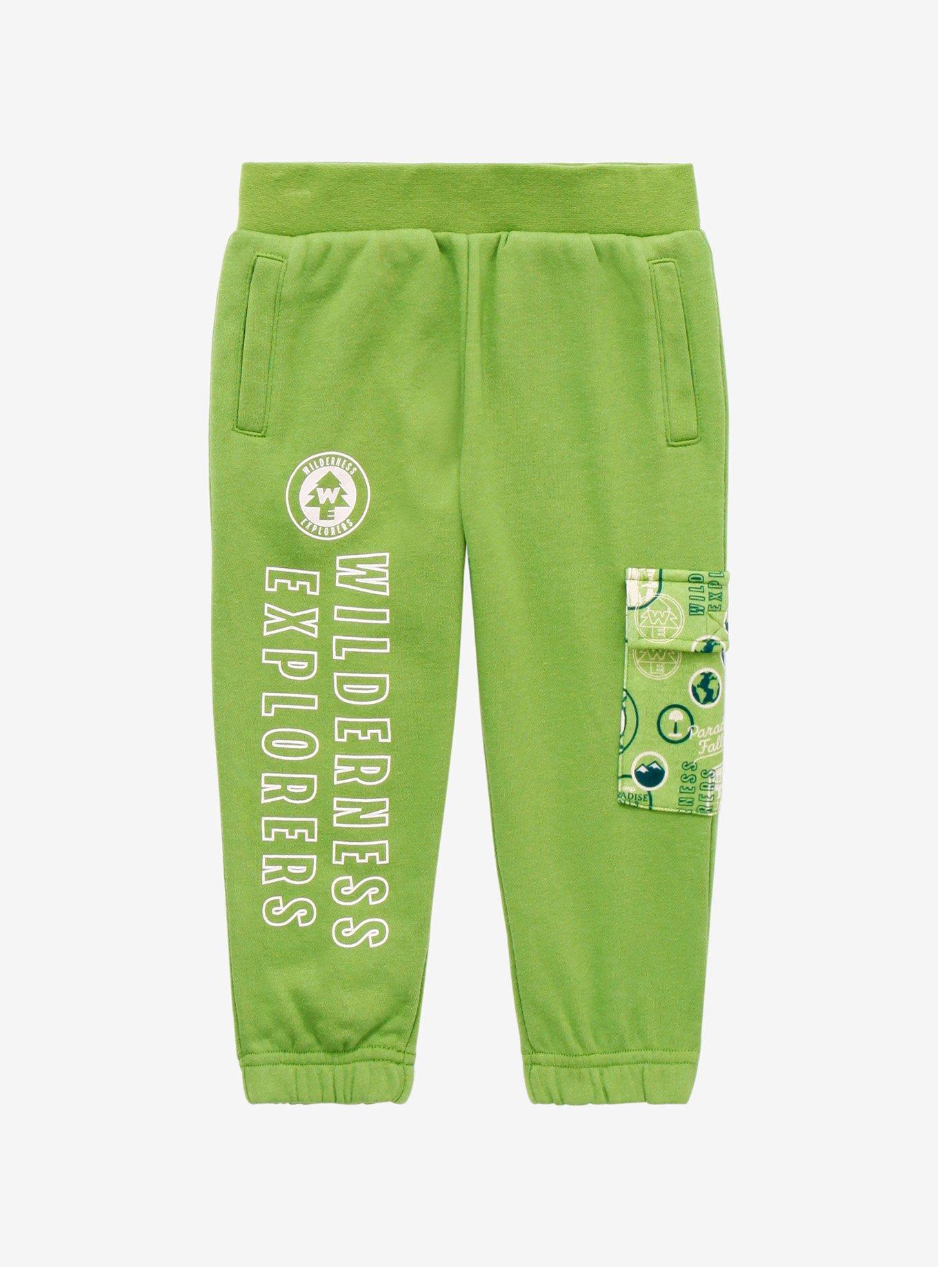 Disney Pixar Up Wilderness Explorer Toddler Joggers - BoxLunch ...
