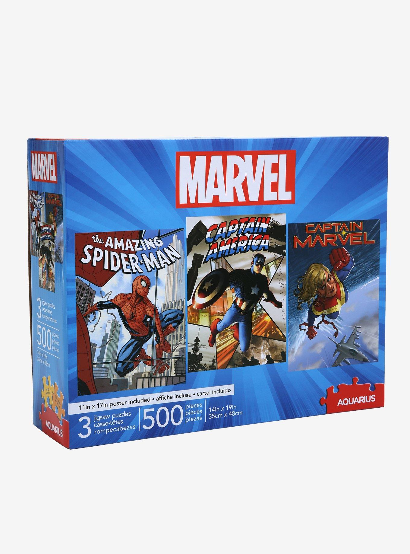 Marvel Trio Posters Puzzle Set | BoxLunch