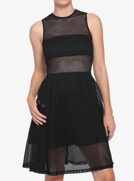 Black Knit Dress | Hot Topic