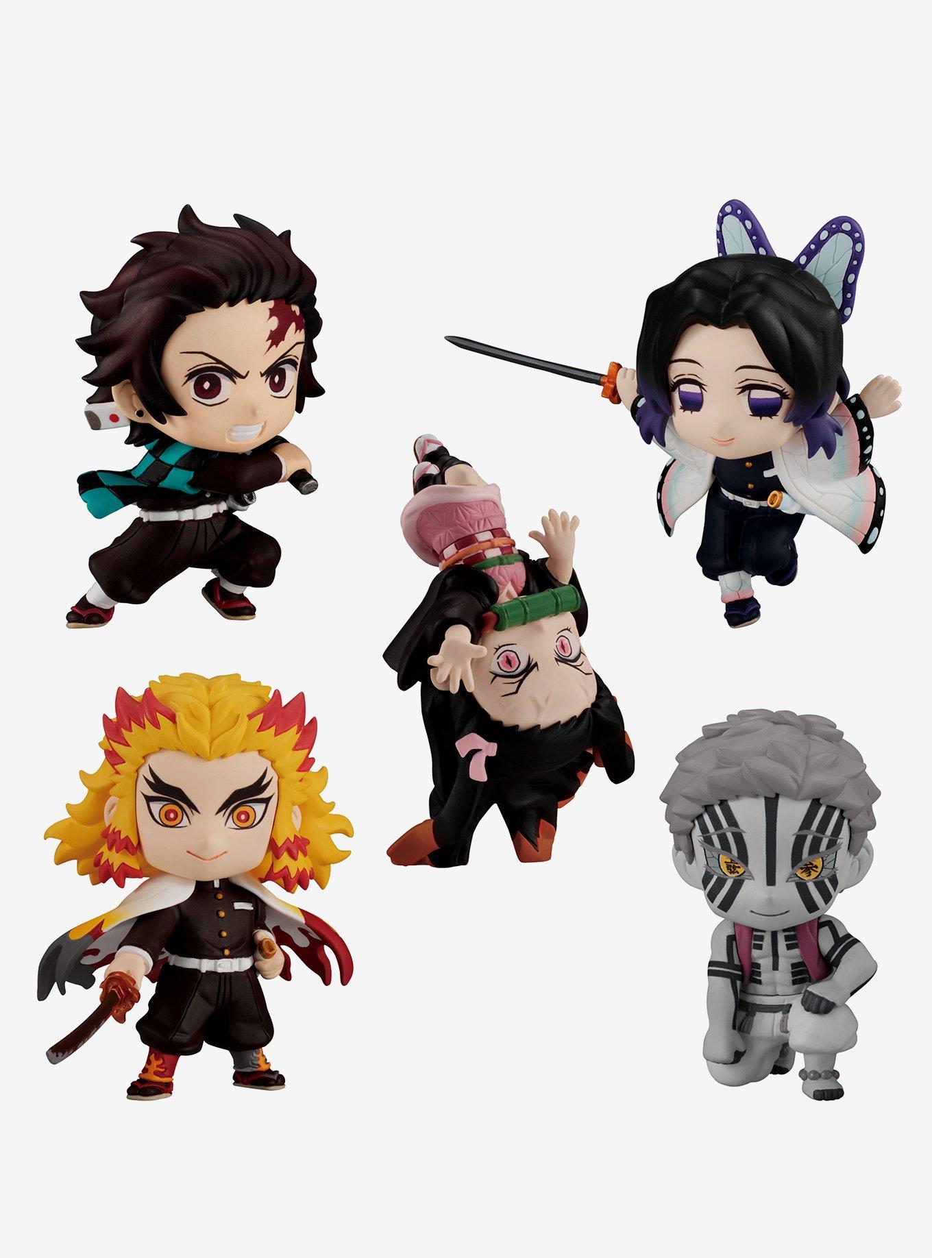 Adverge Motion Demon Slayer: Kimetsu No Yaiba Figure Set | Hot Topic