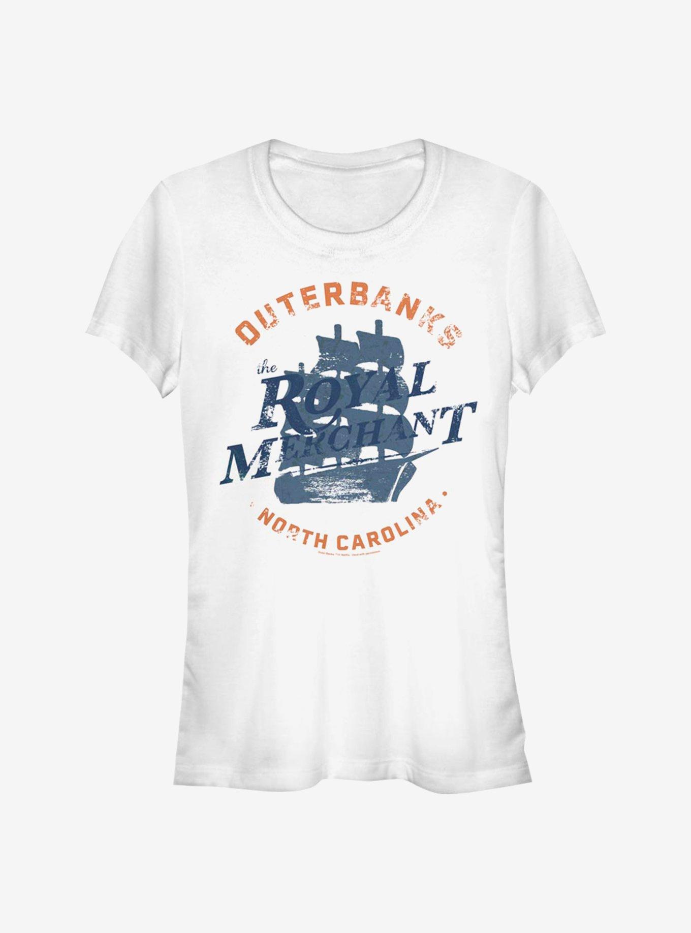 Outer Banks The Royal Merchant Girls T-Shirt | Hot Topic