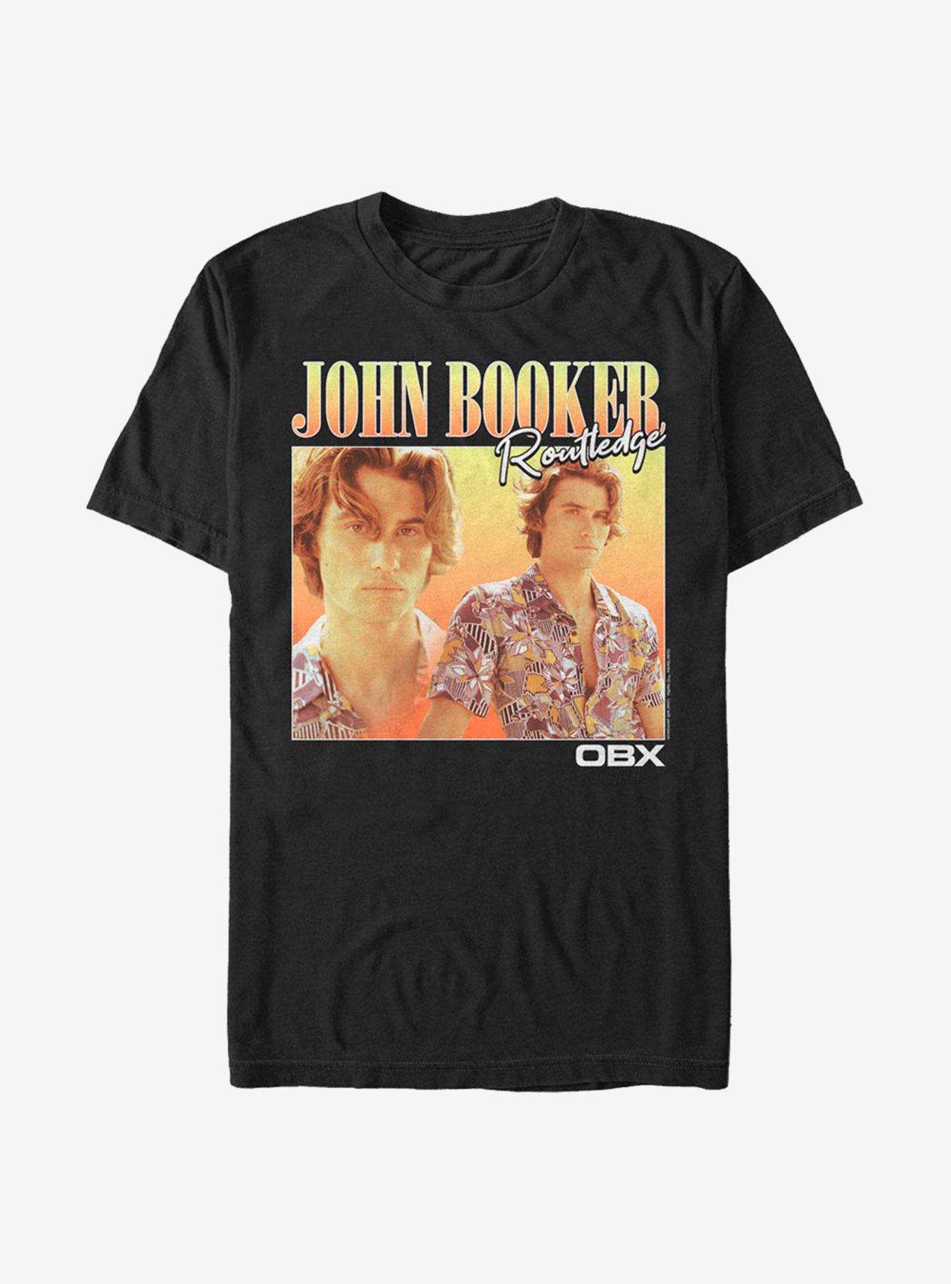 Outer Banks John Booker OBX Hero T-Shirt - BLACK | Hot Topic
