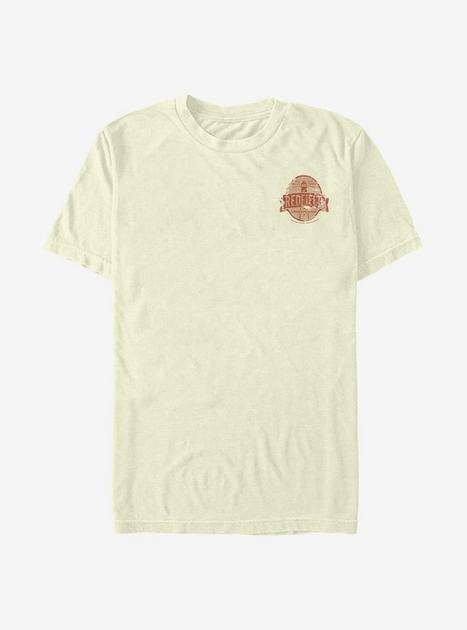 Outer Banks Redfield Lighthouse T-Shirt - BEIGE/TAN | Hot Topic