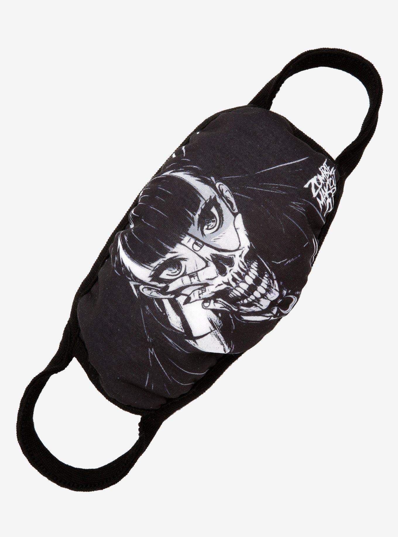 Zombie Makeout Club Face Off Fashion Face Mask | Hot Topic
