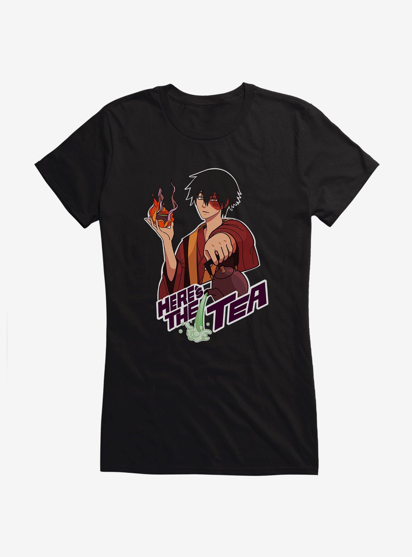 Avatar: The Last Airbender Zuko Here's The Tea Girls T-Shirt | Hot Topic