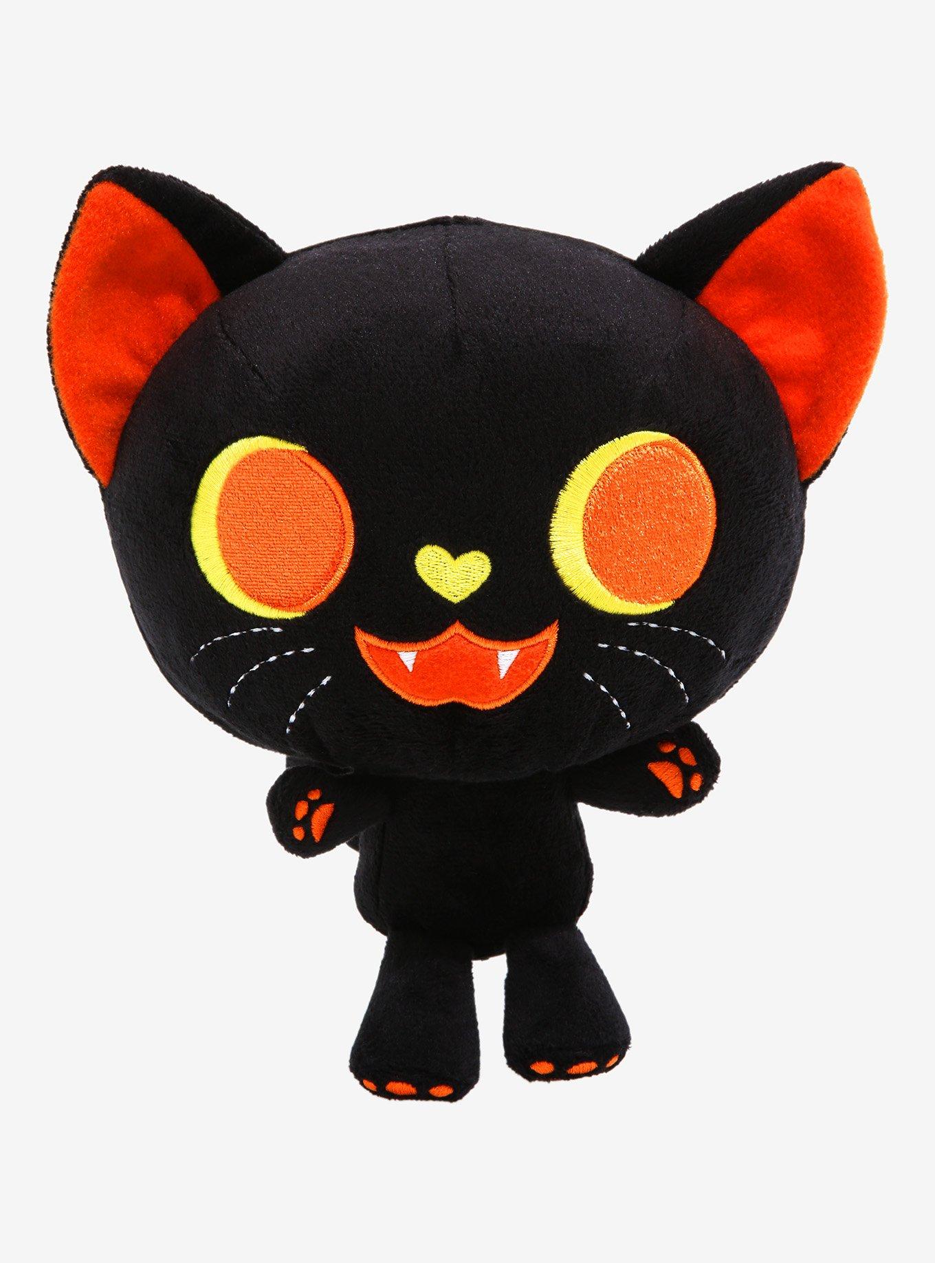 Funko Plushies Boo Hollow Lucky the Black Cat 7 Inch Plush | BoxLunch