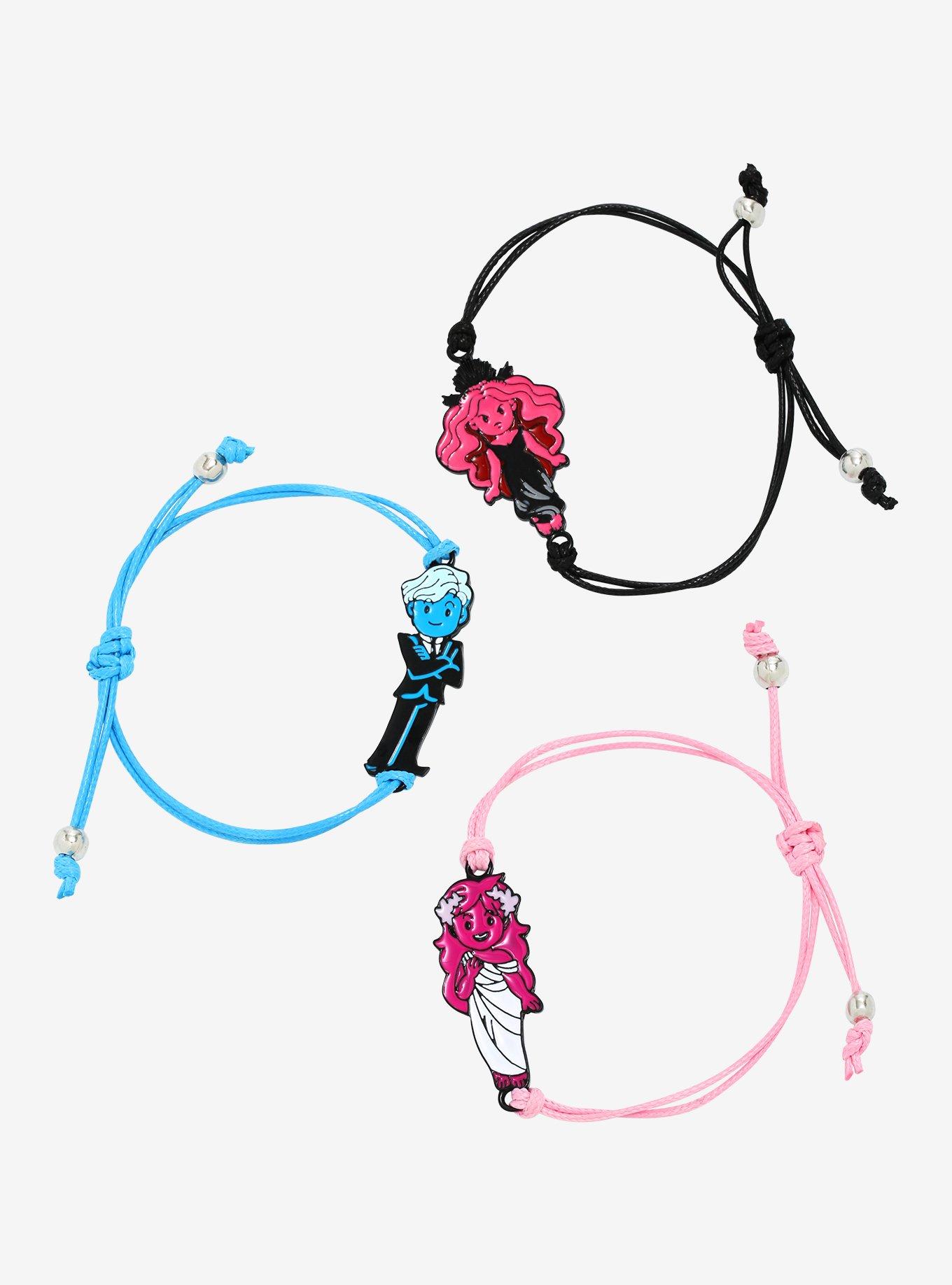 Lore Olympus Character Best Friend Cord Bracelet Set | Hot Topic