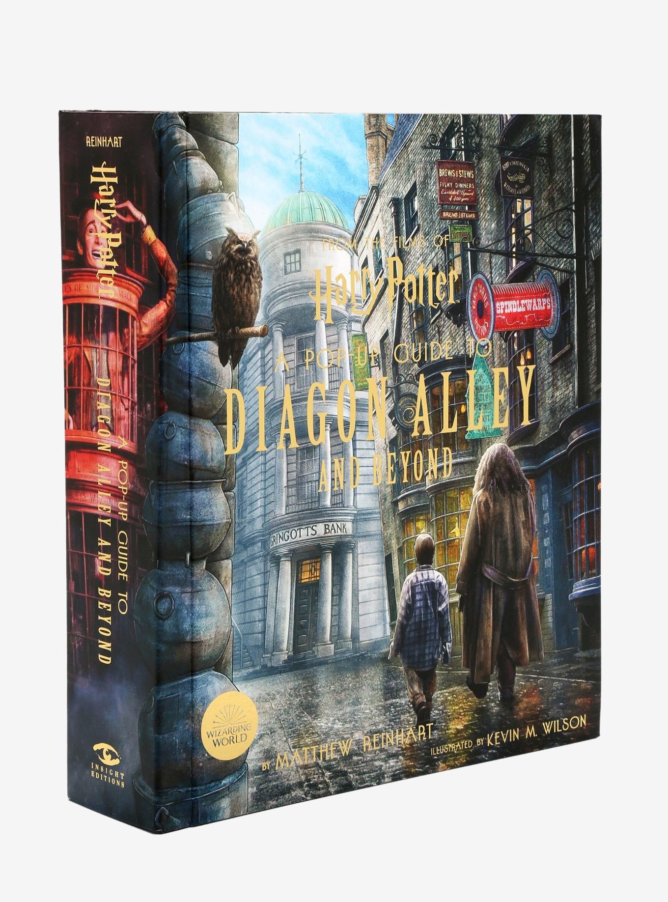 Harry Potter A Pop-Up Guide to Diagon Alley and Beyond Book | BoxLunch