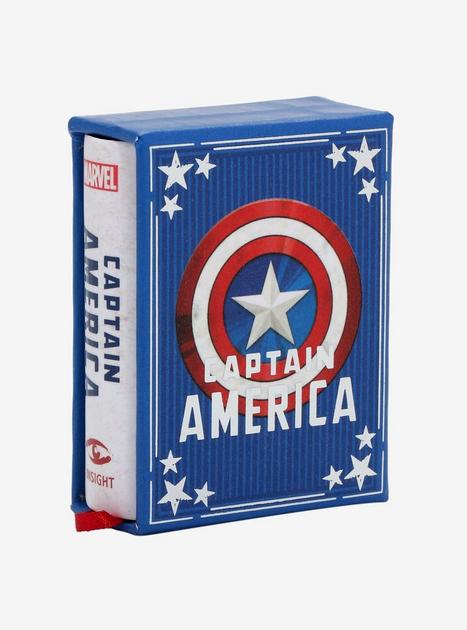 Marvel Captain America Mini Book | BoxLunch