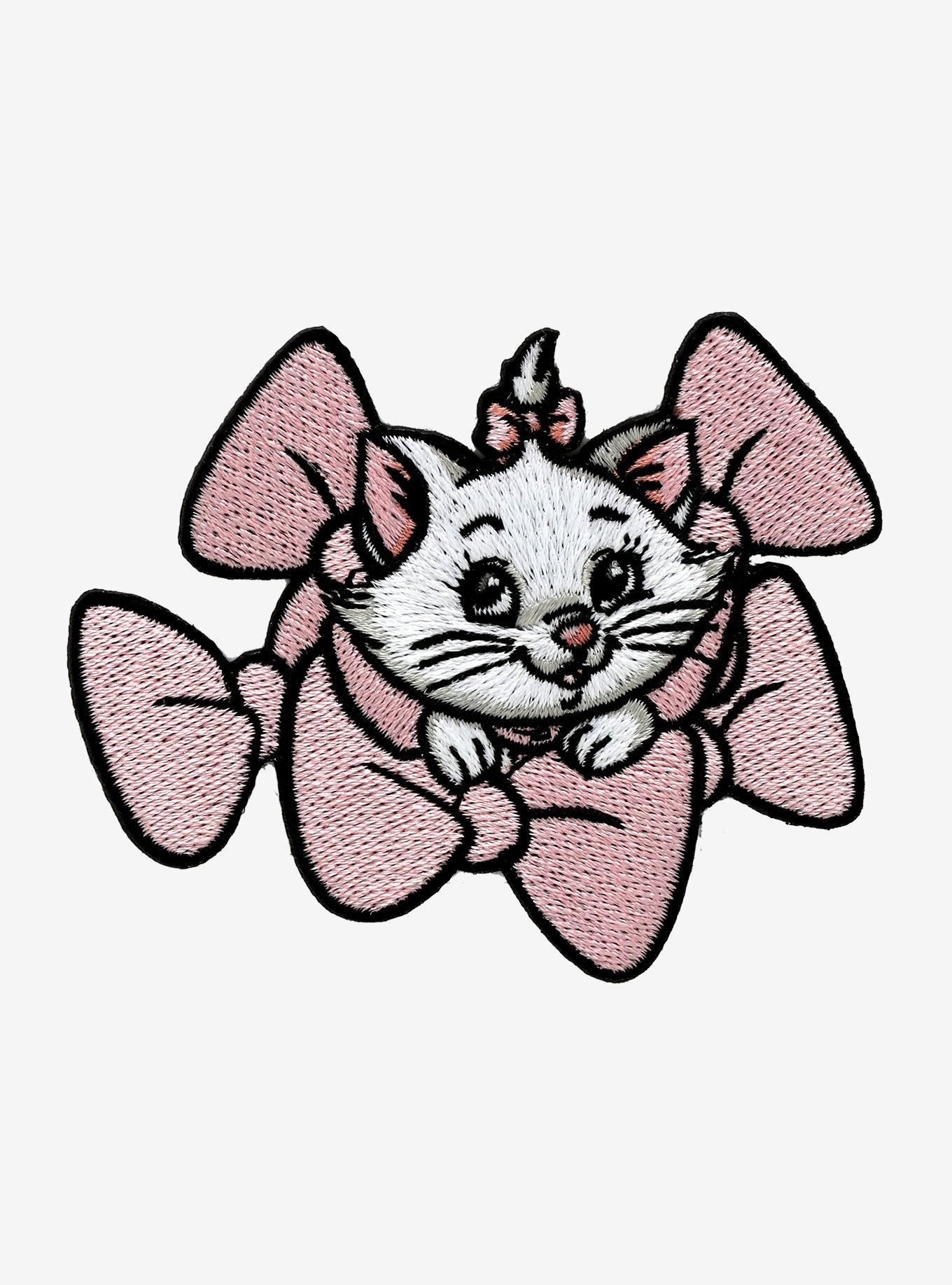 Loungefly Disney The Aristocats Marie Bow Patch | Hot Topic