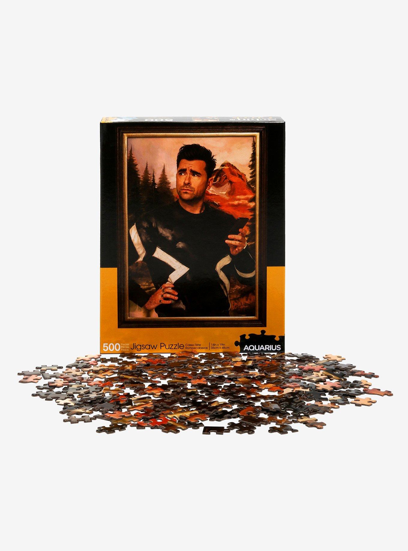 Schitt's Creek David Rose Portrait 500-Piece Puzzle | BoxLunch