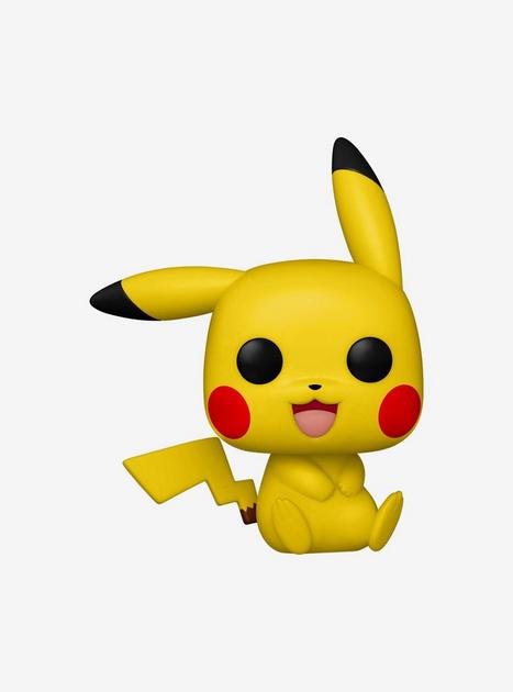 Funko Pokemon Pop! Games Pikachu (Sitting) Vinyl Figure | Hot Topic