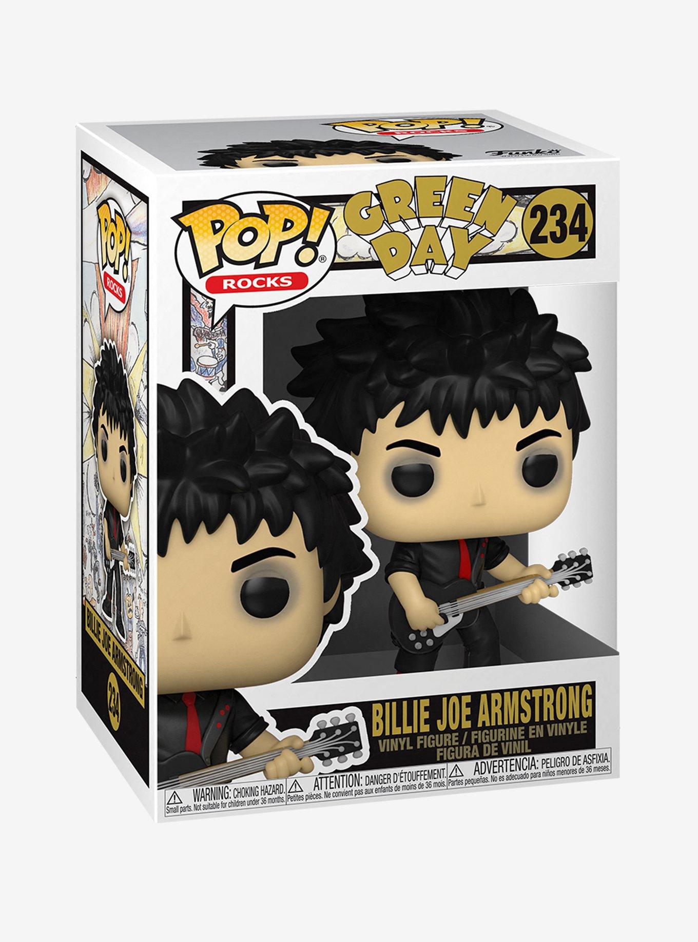 Funko Green Day Pop! Rocks Billie Joe Armstrong Vinyl Figure