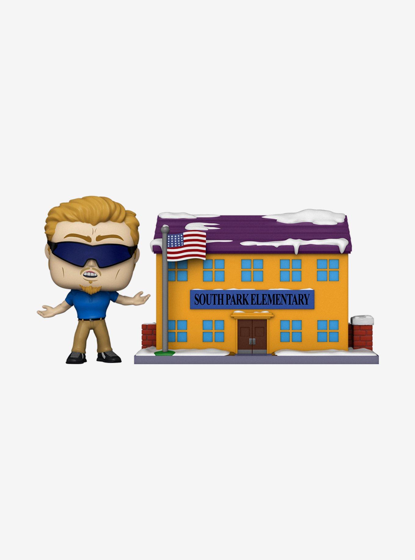 Funko South Park Pop! Town South Park Elementary With PC Principal ...