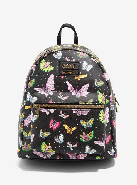 Loungefly Pokemon Winged Pokemon Types Mini Backpack | Hot Topic