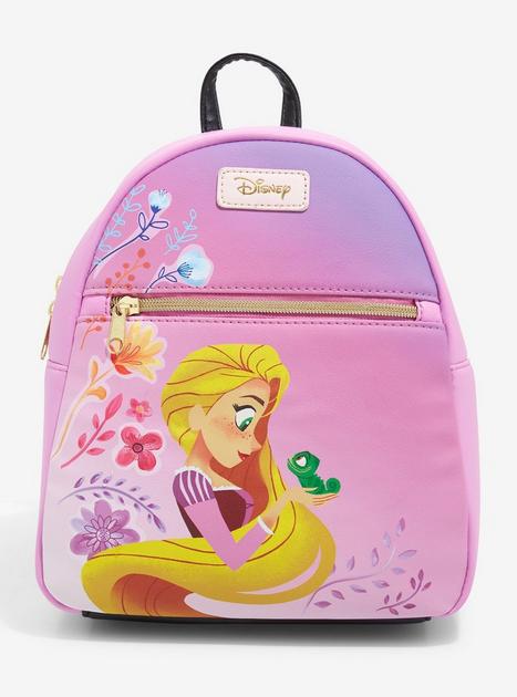 Disney Tangled Rapunzel & Pascal Ombre Mini Backpack | Hot Topic