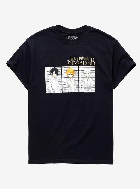 The Promised Neverland Trio T-Shirt | Hot Topic
