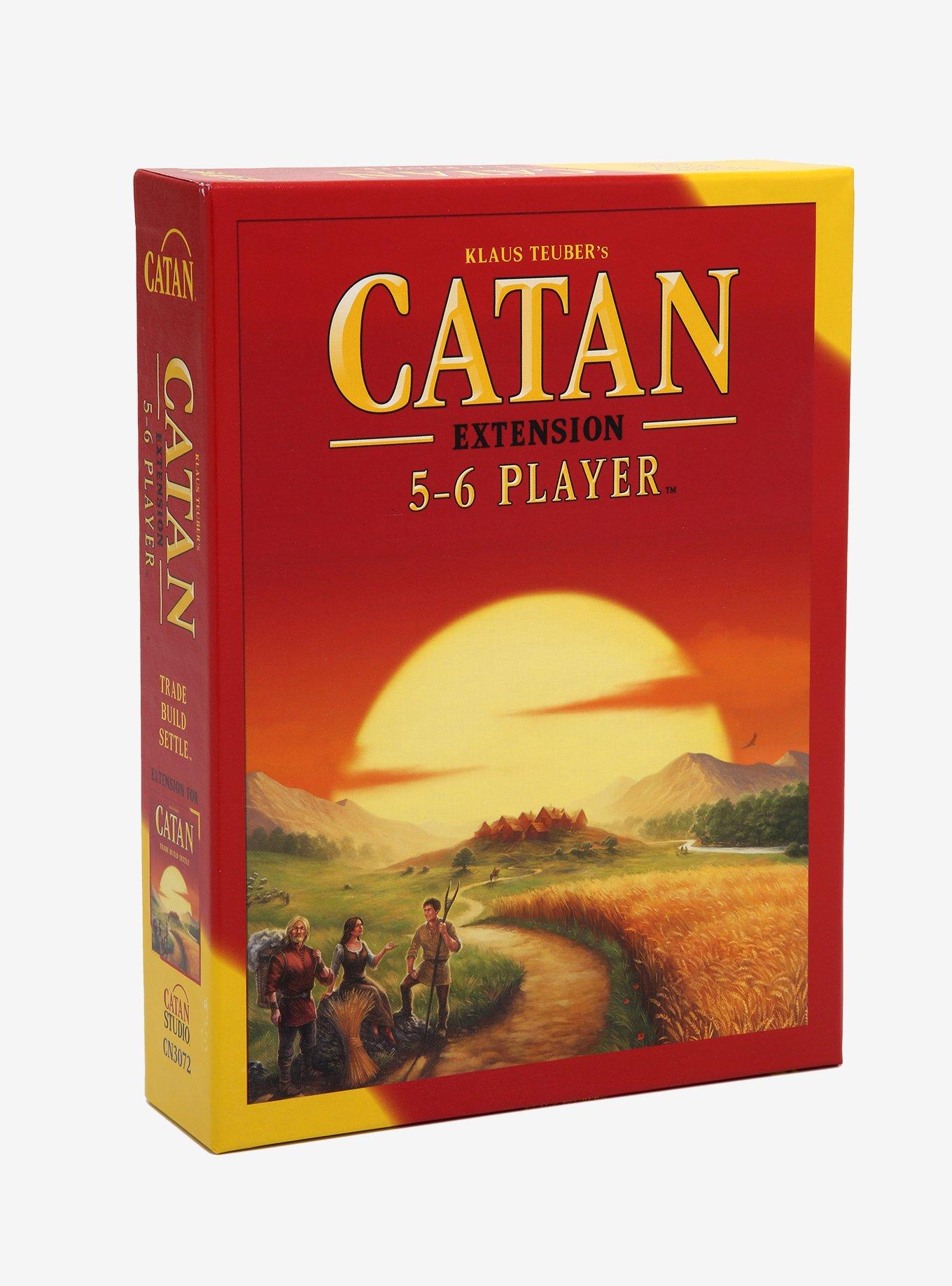 Catan Extension 5 - 6 Player Board Game Expansion | Hot Topic