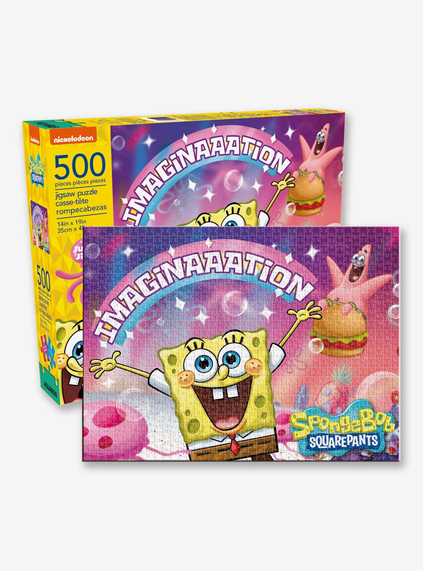 SpongeBob SquarePants Imagination Puzzle | Hot Topic