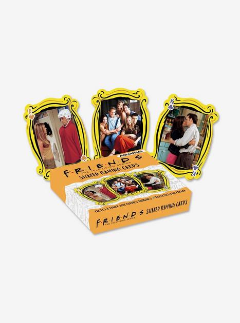 Friends Shaped Playing Cards | Hot Topic