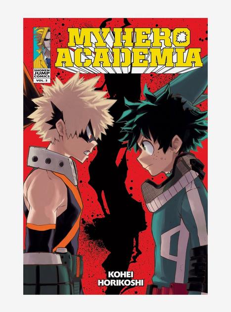 My Hero Academia Volume 2 Manga | Hot Topic