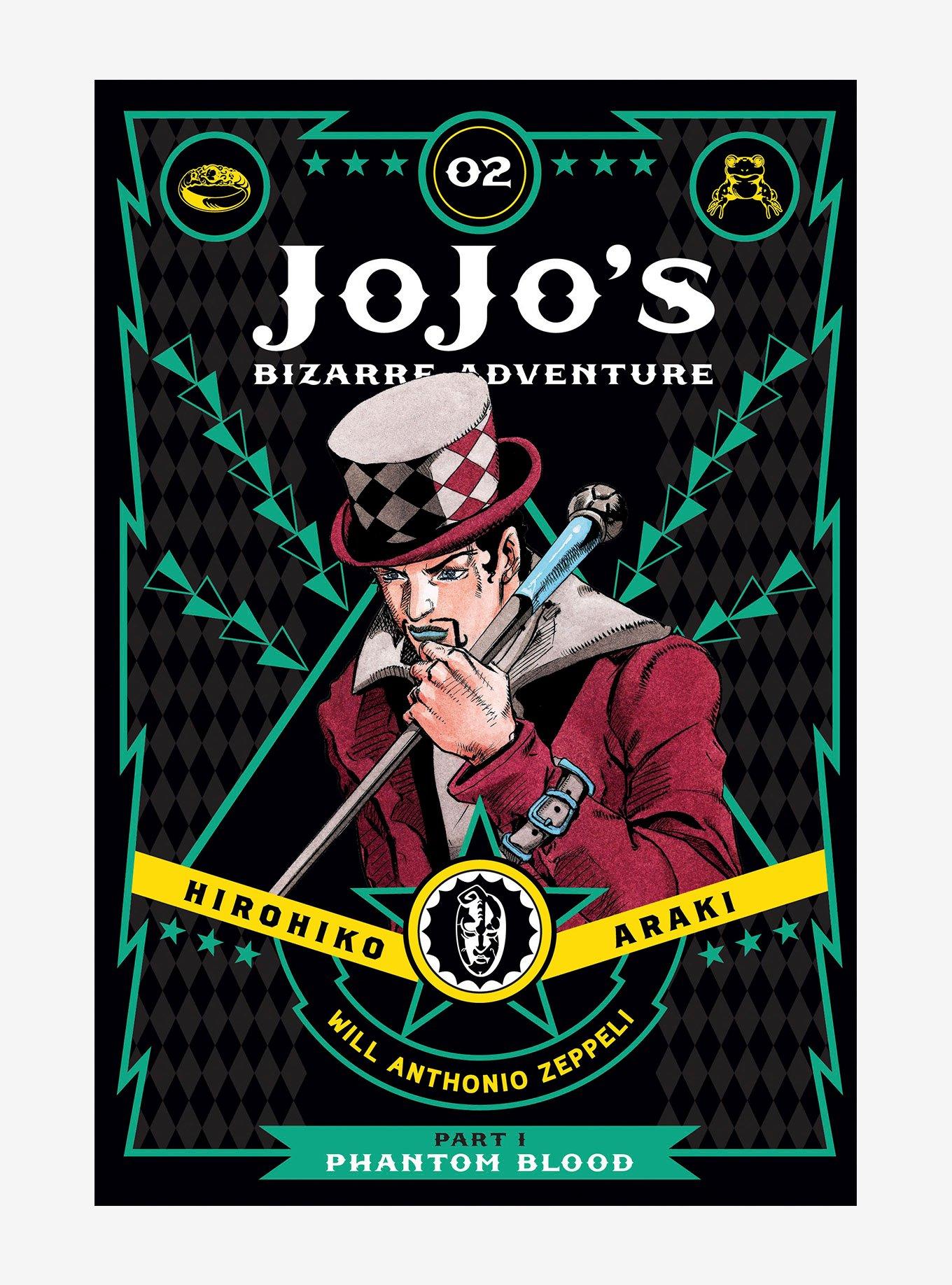 JoJo's Bizarre Adventure: Part One - Phantom Blood Volume 2 Manga | Hot ...
