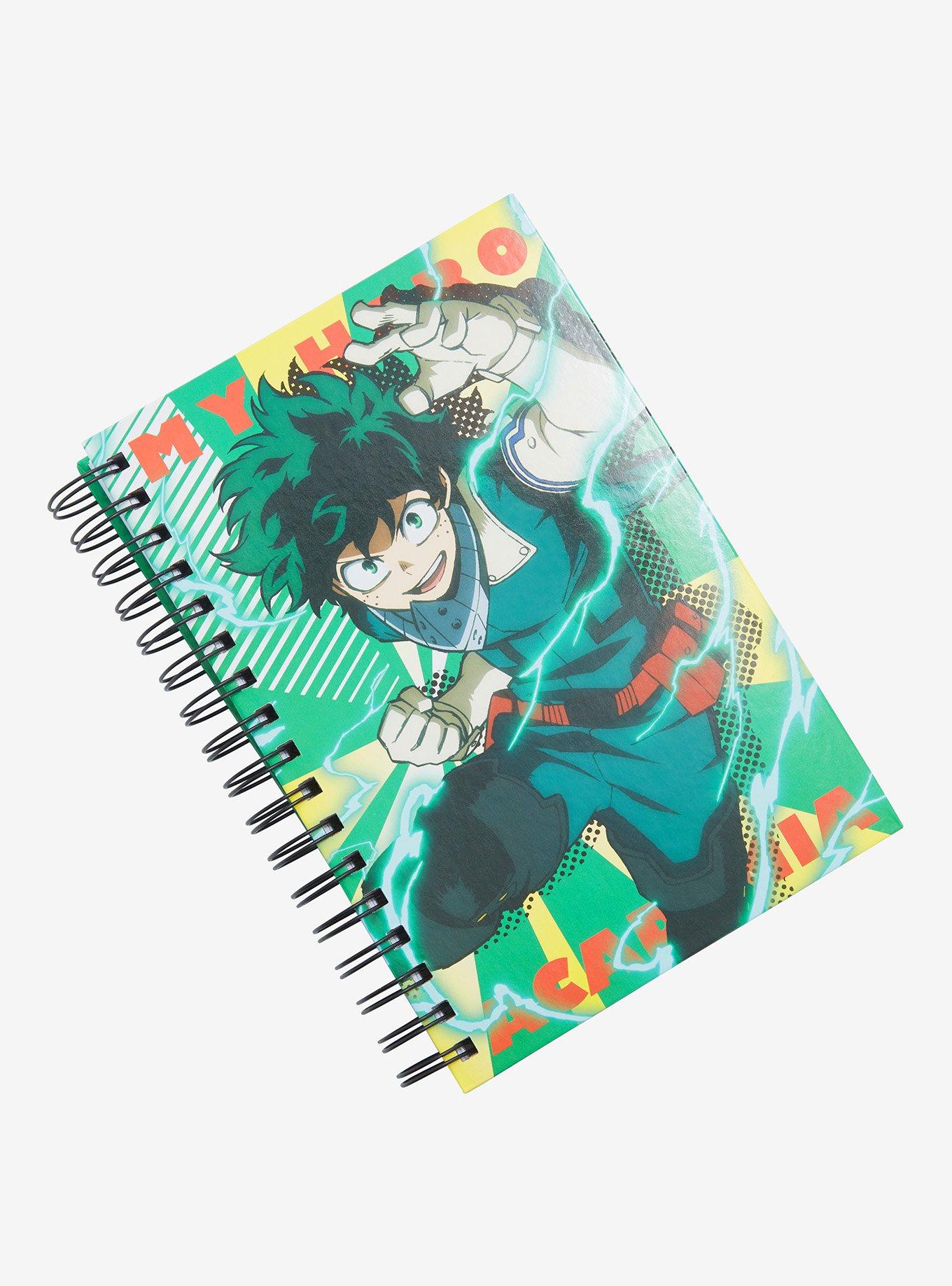 My Hero Academia Izuku Midoriya Journal | Hot Topic