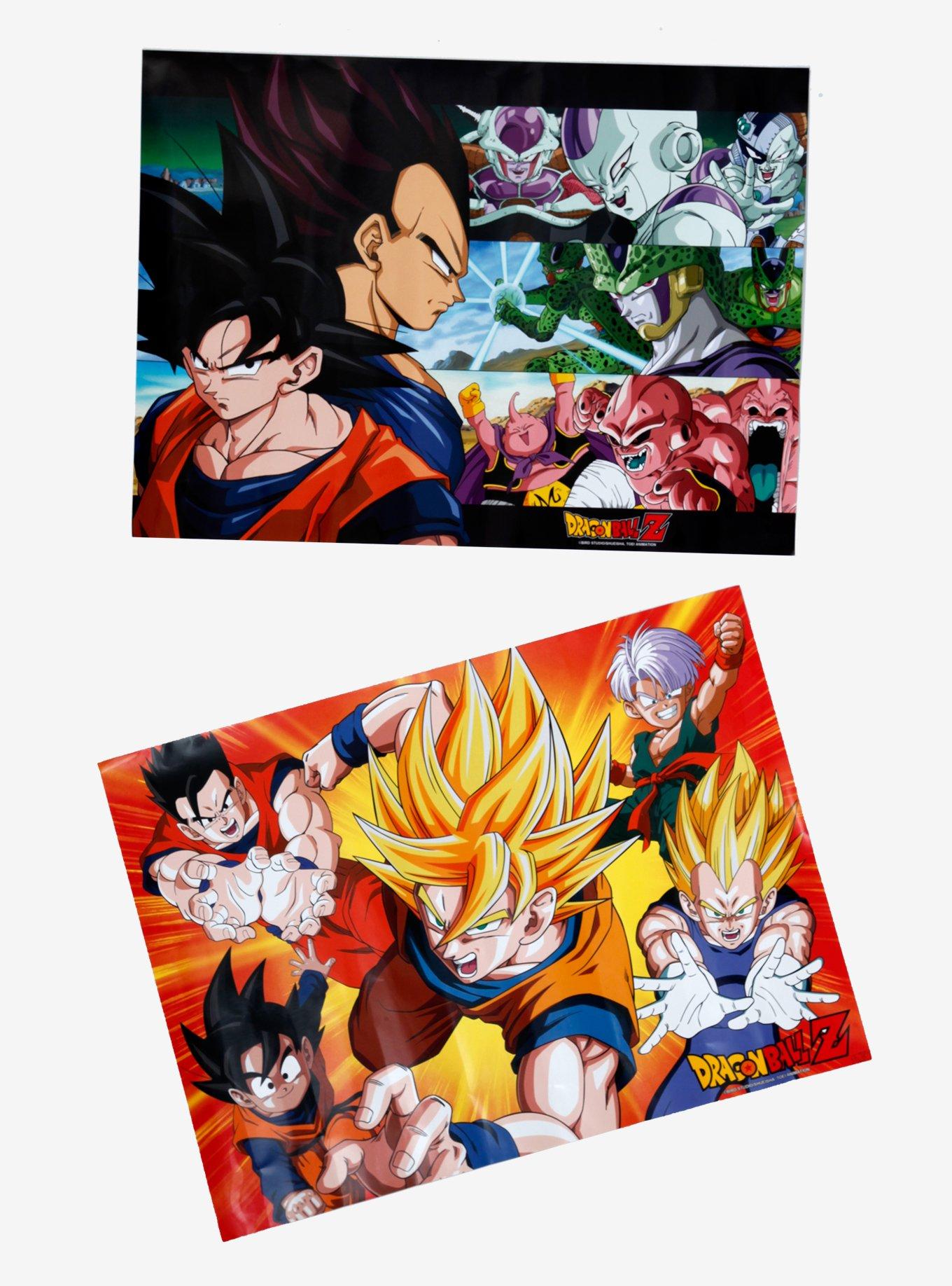 Dragon Ball Z Character Poster Set | Hot Topic