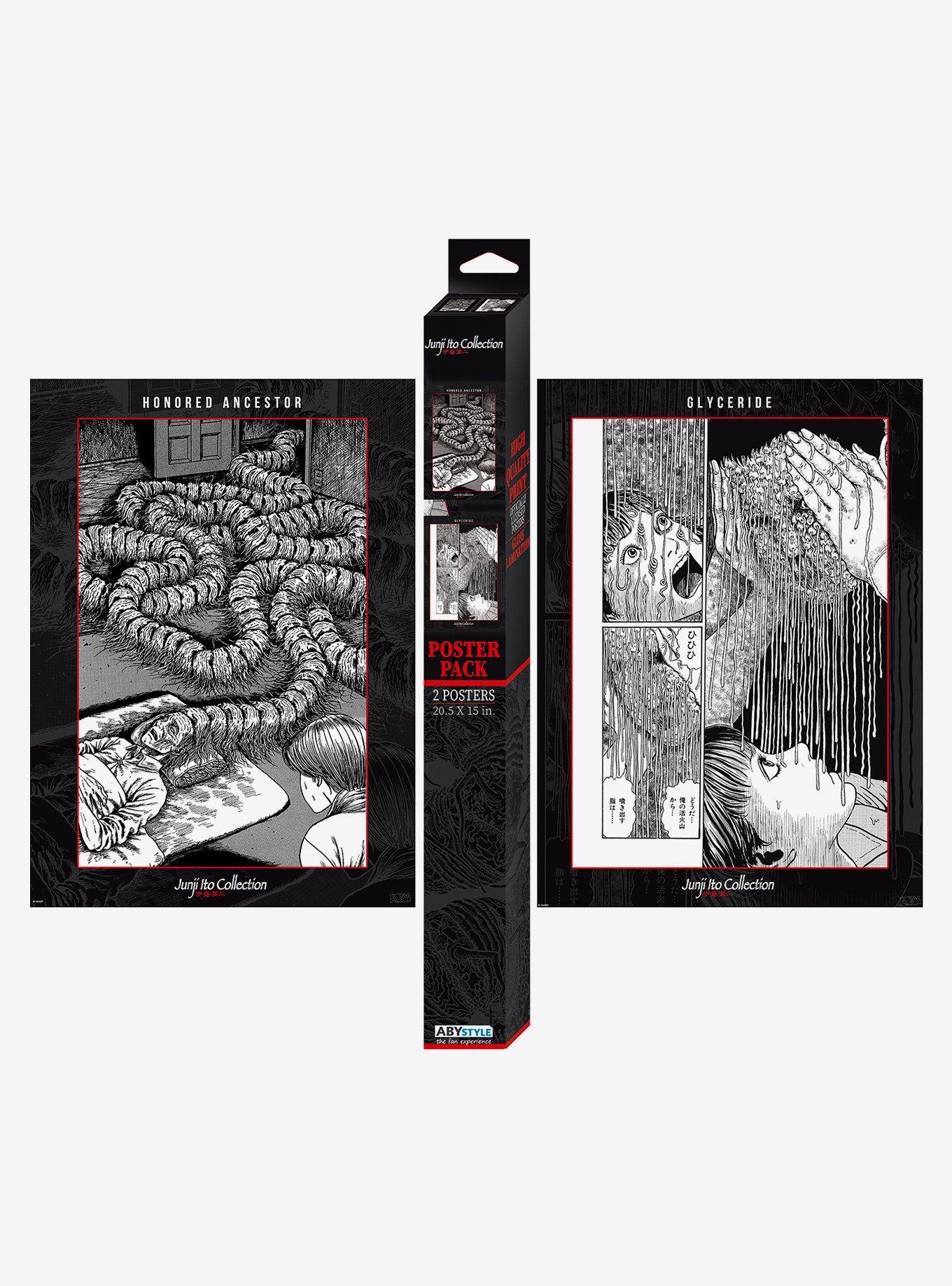 Junji Ito Poster Set | Hot Topic
