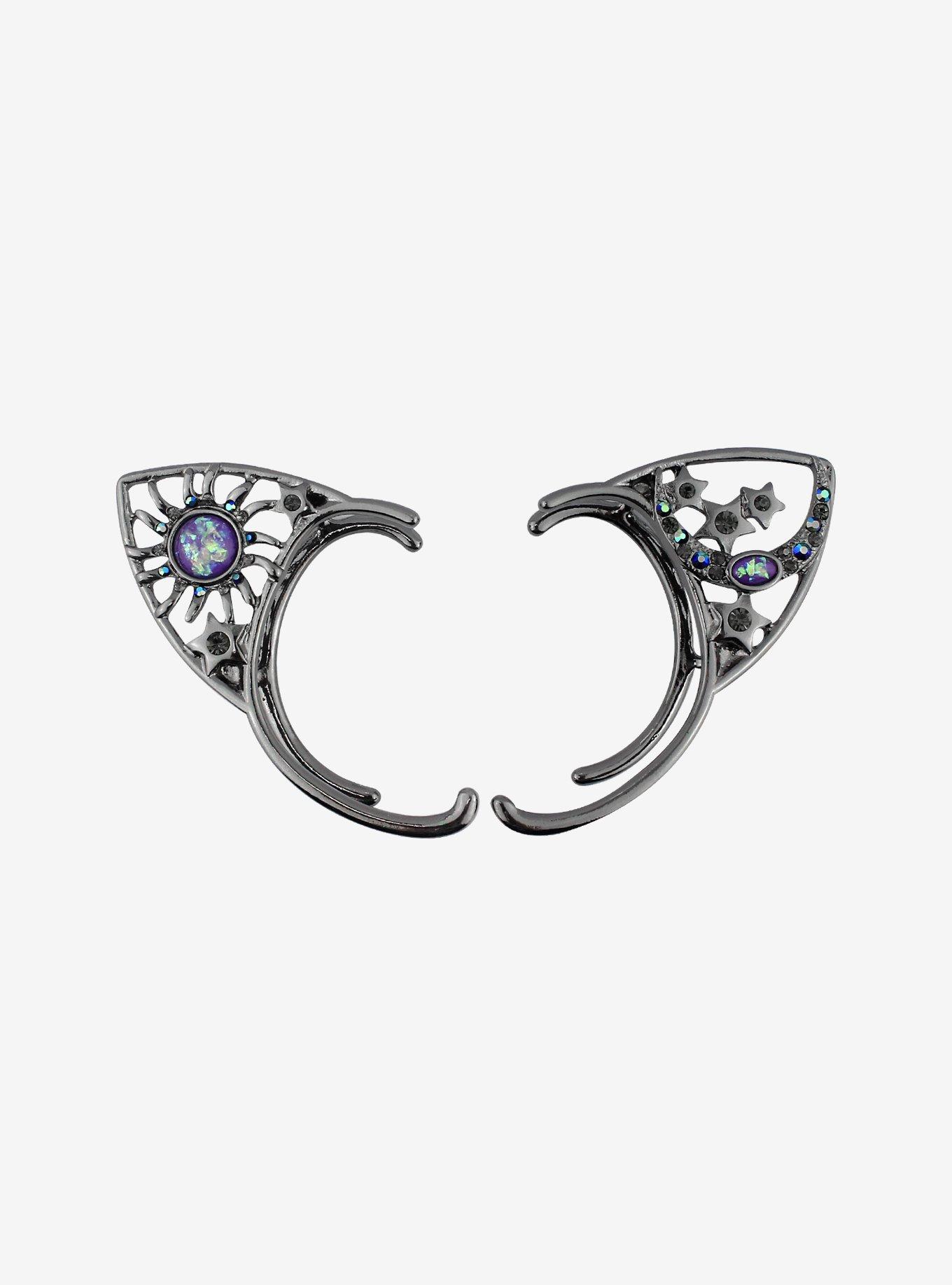 Celestial Cat Ear Cuff Set | Hot Topic