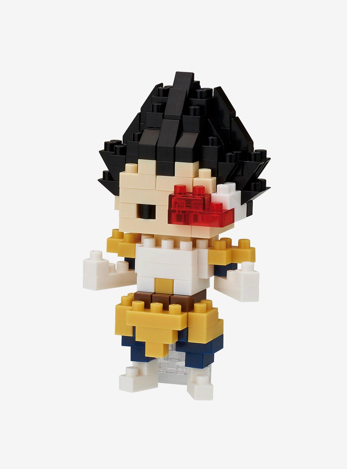 Nanoblock Dragon Ball Z Vegeta Building Kit | Hot Topic