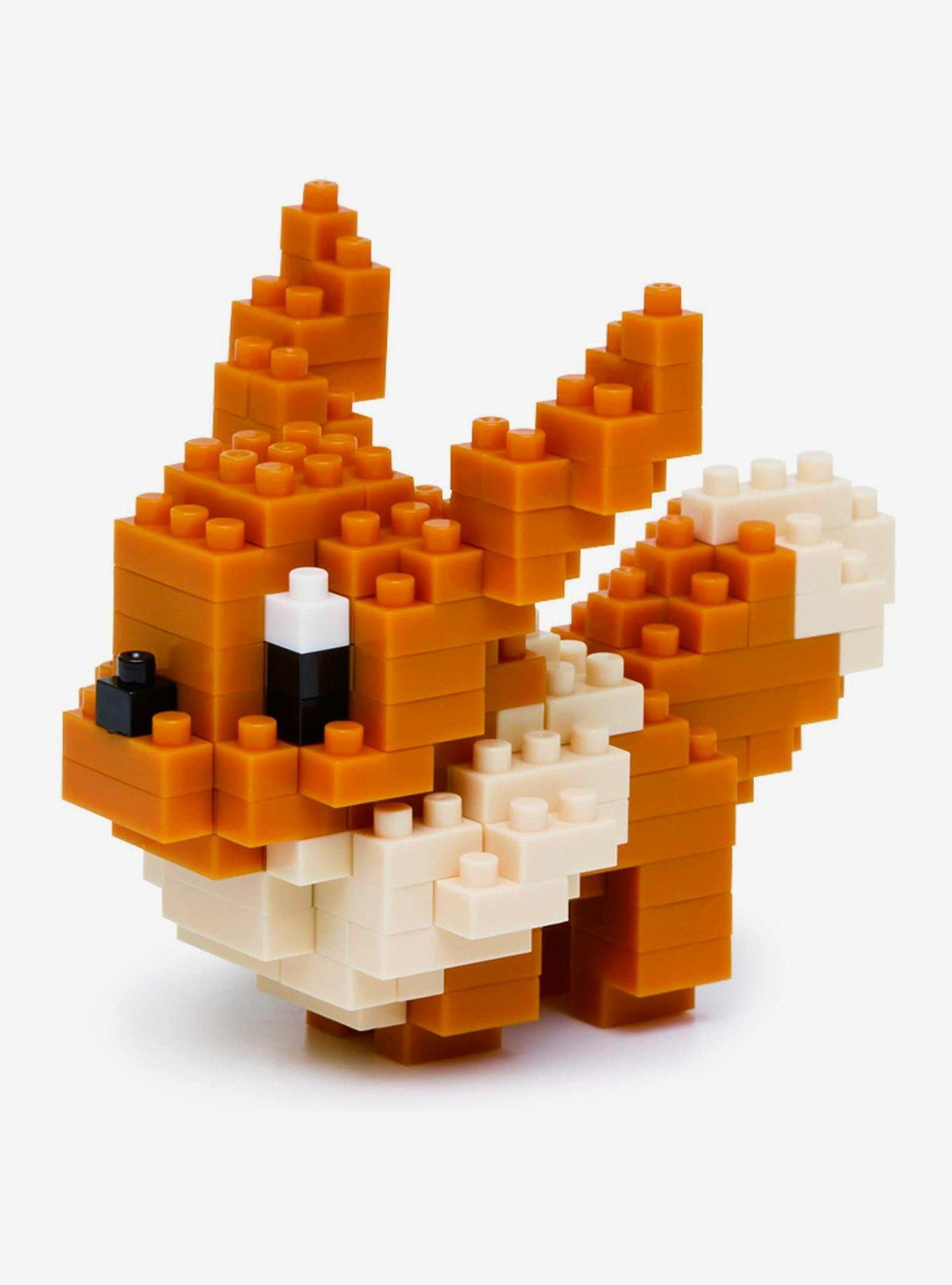 Nanoblock Pokemon Eevee Building Kit | Hot Topic