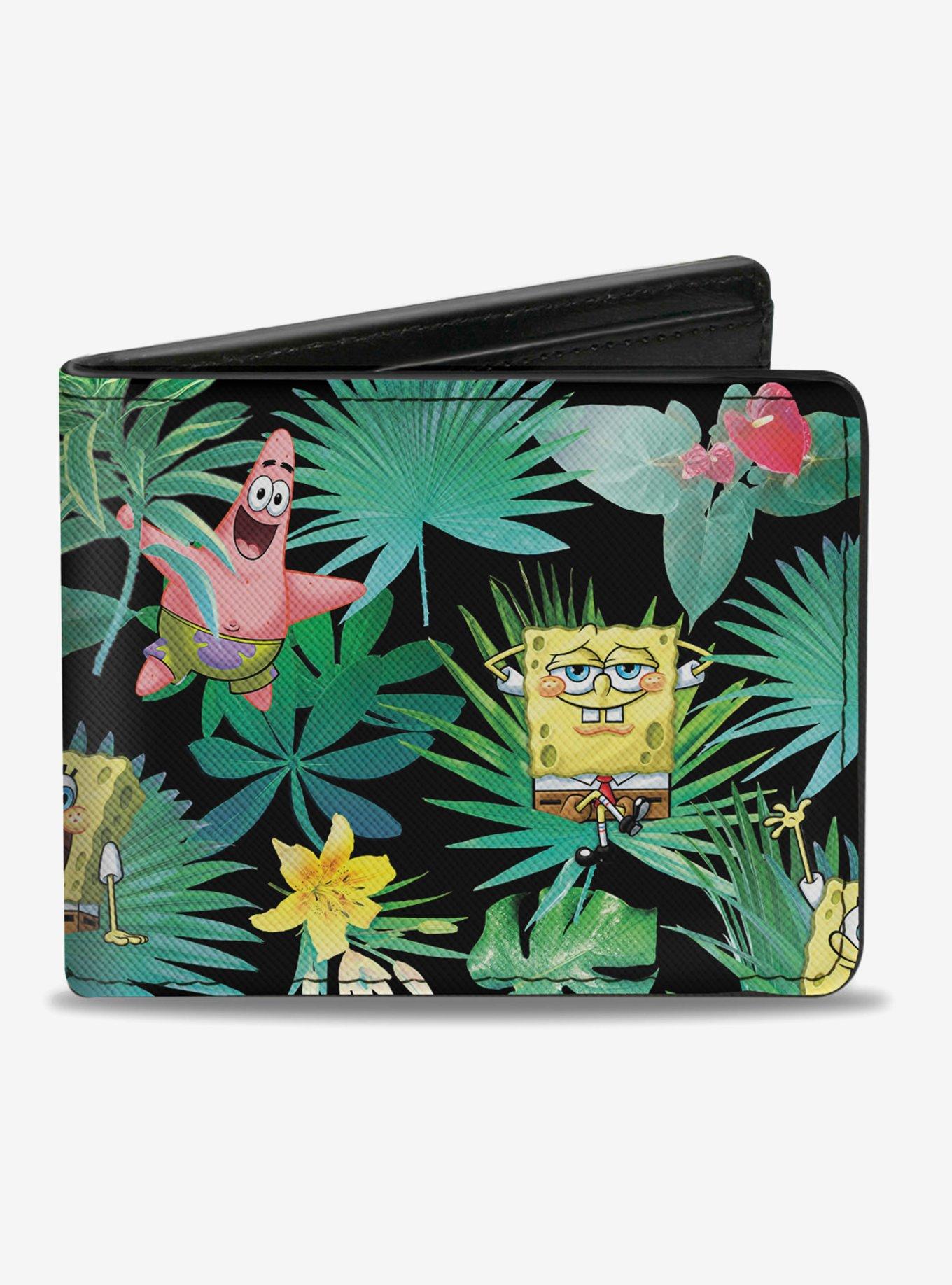 Spongebob Patrick Wallet