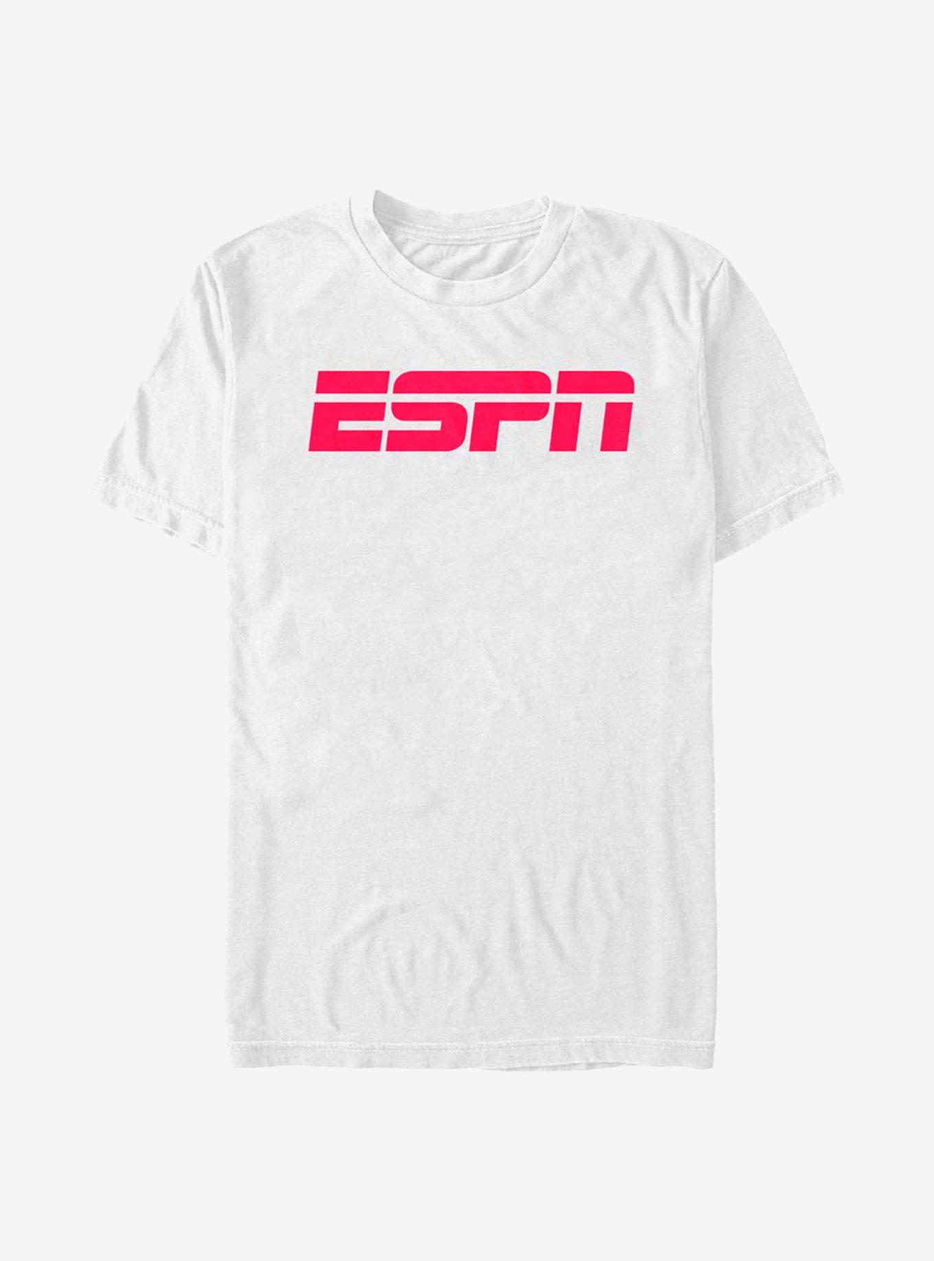 ESPN Logo T-Shirt - WHITE | Hot Topic