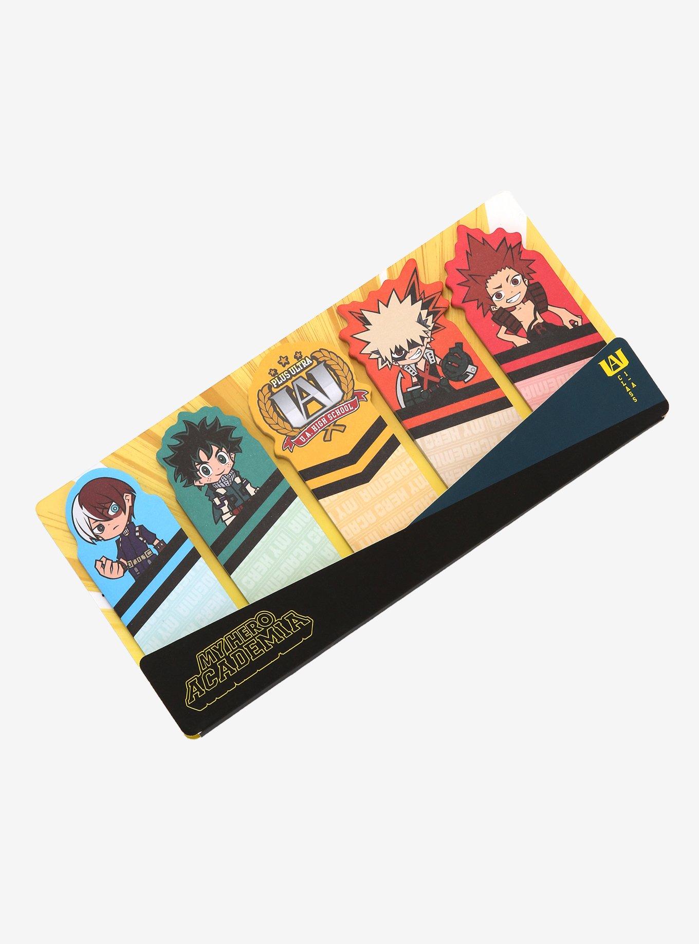 My Hero Academia Chibi Character Sticky Tabs | Hot Topic