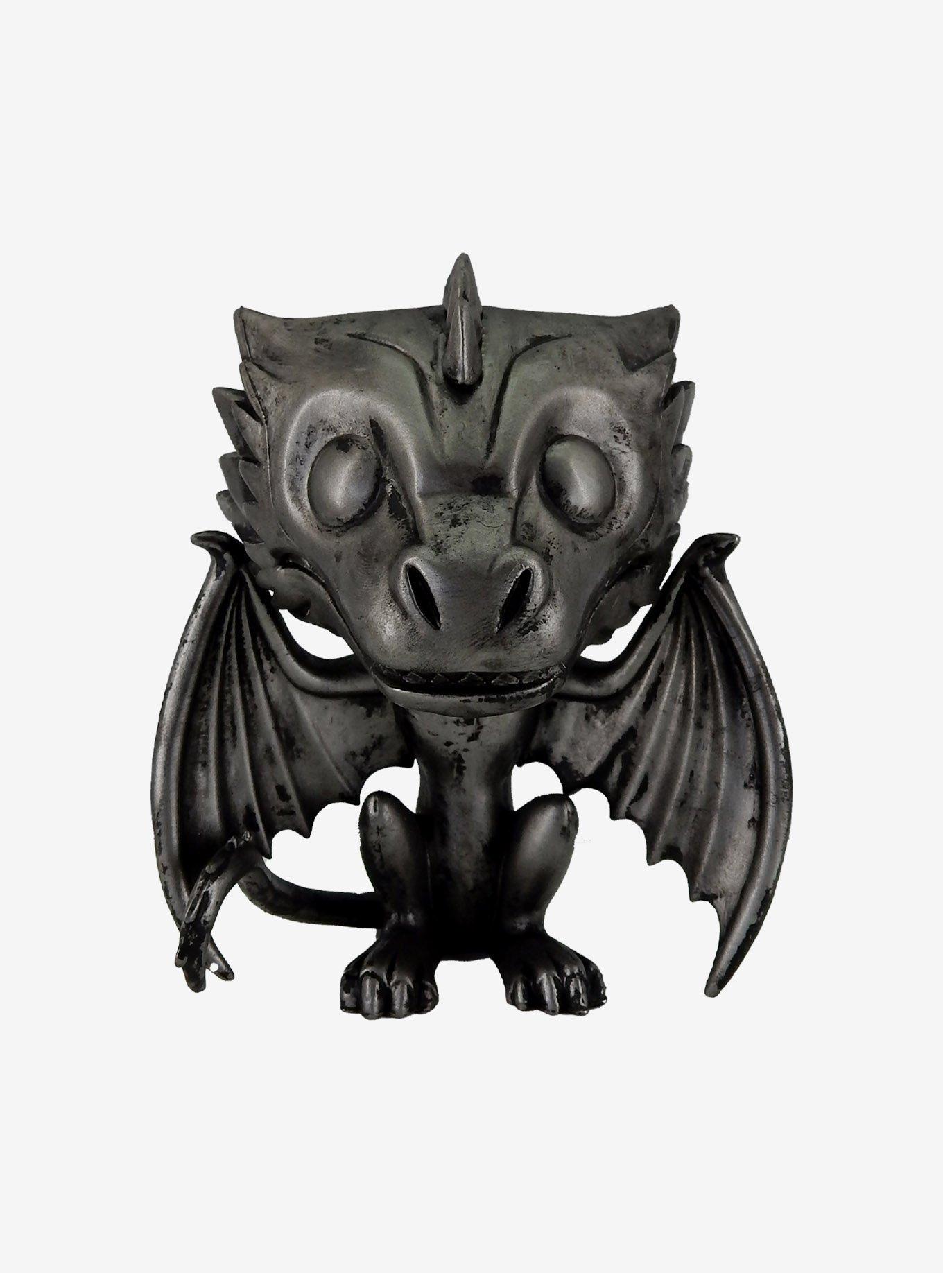 Funko Pop! Game of Thrones Drogon (Iron) Vinyl Figure | BoxLunch